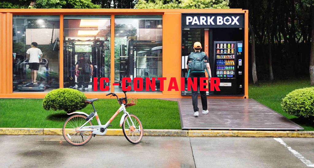 Container GYM | Infinite Cube Container