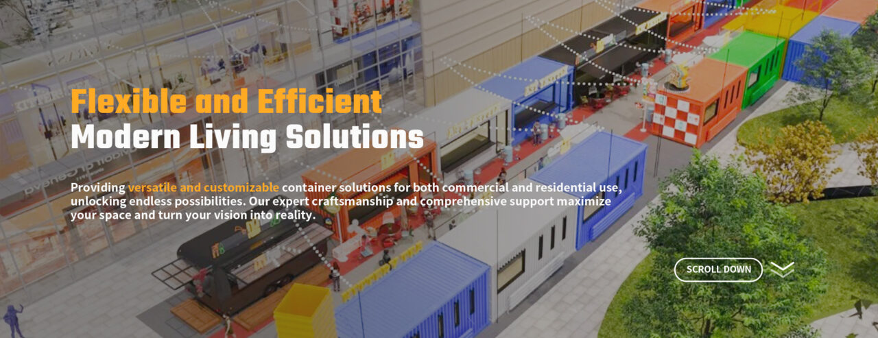 Infinite Cube Container | A global leader in modular space solutions