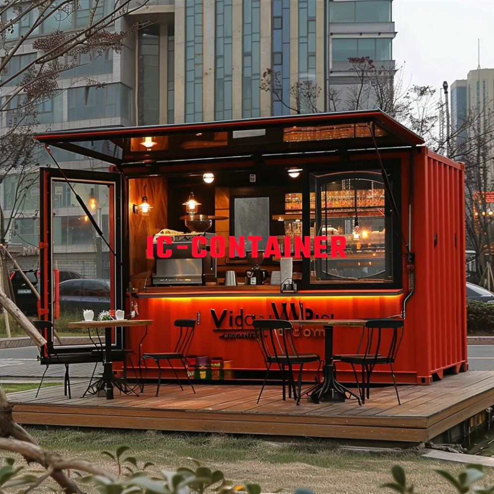 Container Cafe | Infinite Cube Container