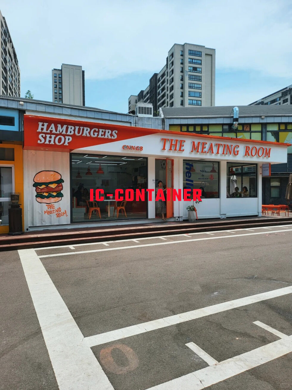 Container Restaurant | Infinite Cube Container