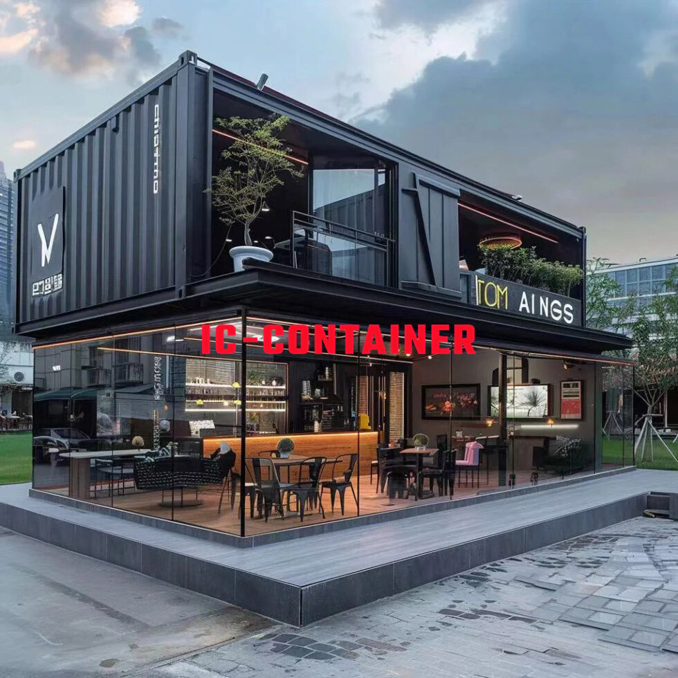 Container Bar | Infinite Cube Container