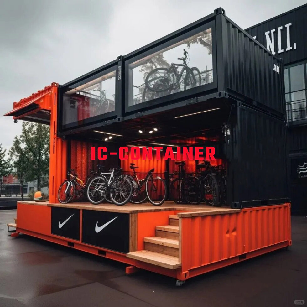 Container GYM | Infinite Cube Container