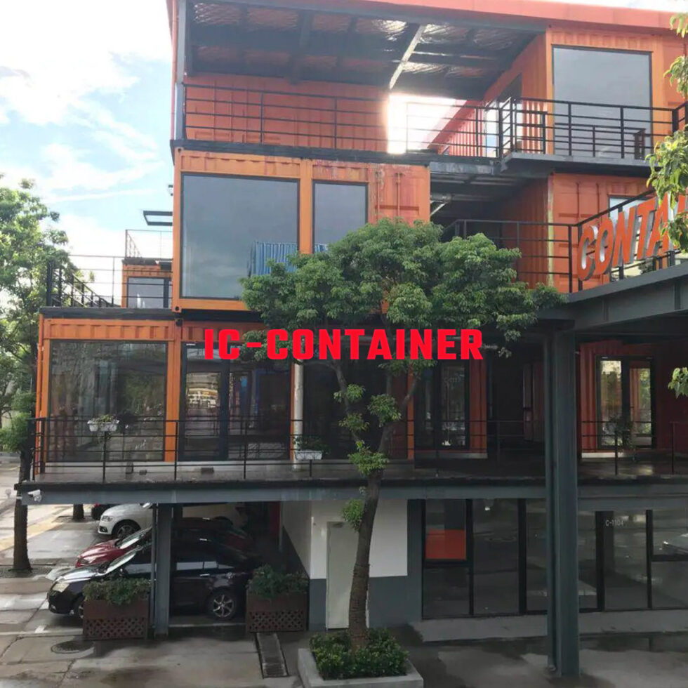 Container House | Infinite Cube Container