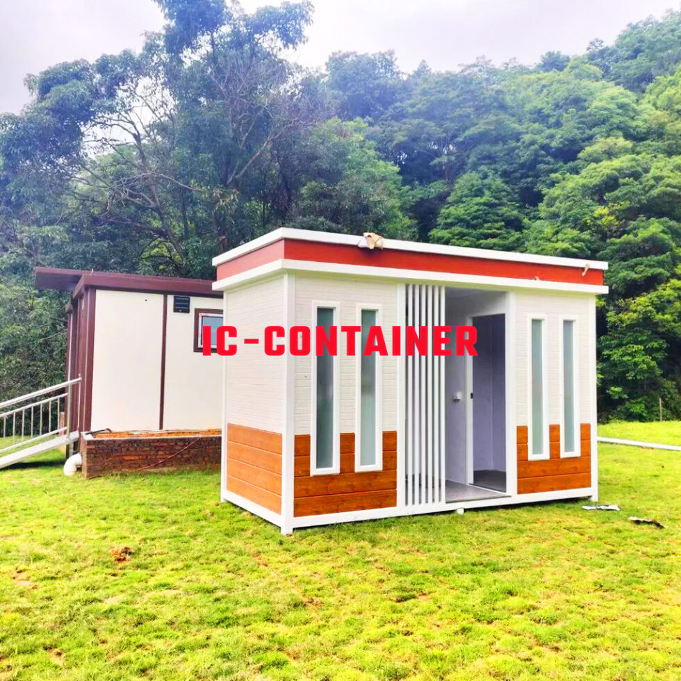Container Toilet | Infinite Cube Container