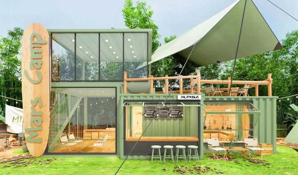 Shanghai Riverside Brand-new Container Villa Complex | Infinite Cube ...