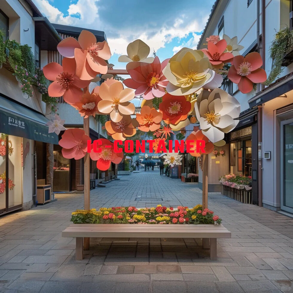 Visual Merchandising | Infinite Cube Container
