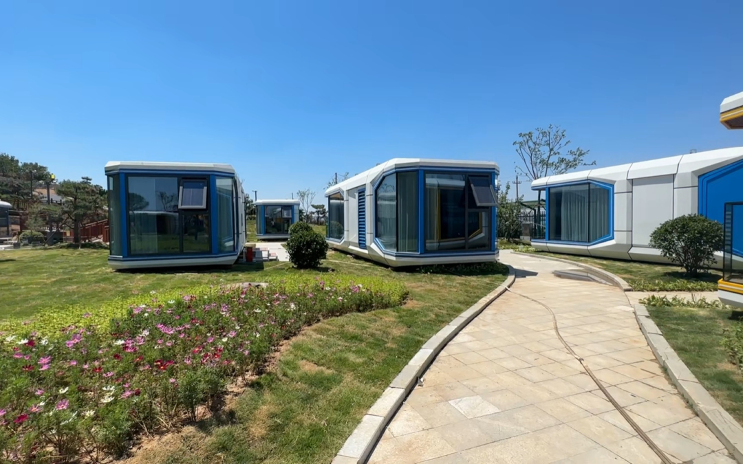 Rapid Expansion Made Simple: 36 Capsule Houses Boost Capacity at ...